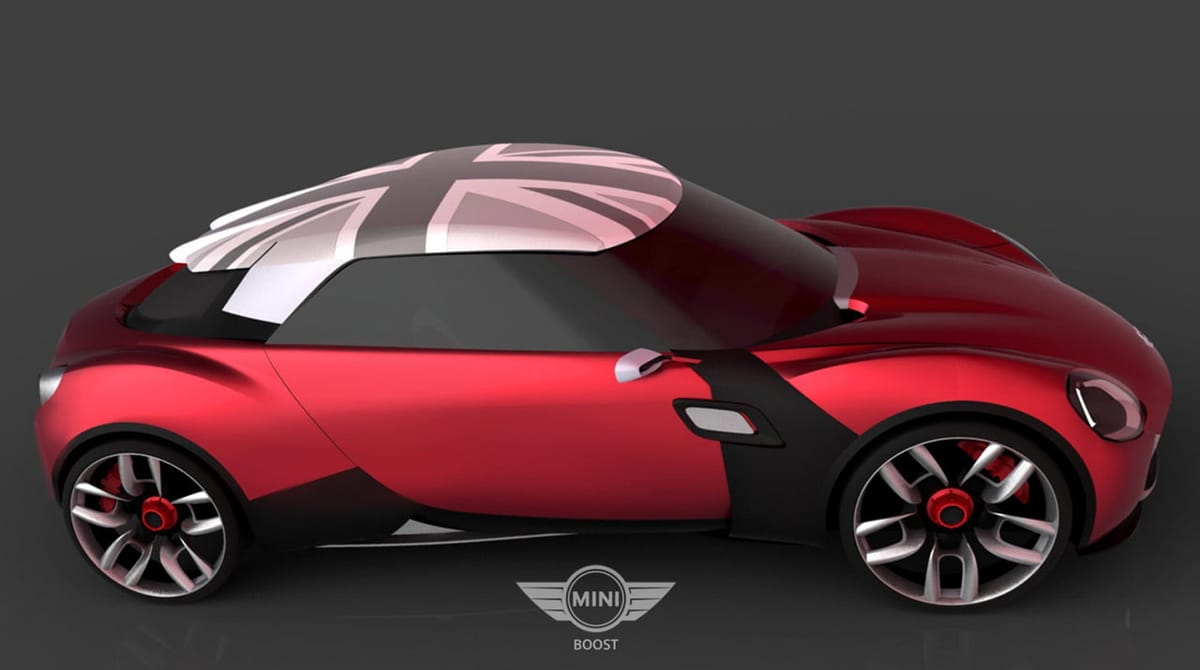 MINI Boost. - MINIBLOG.CH