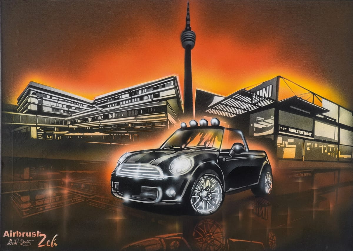 Pimp my MINI. Für eine gute Sache. - MINIBLOG.CH