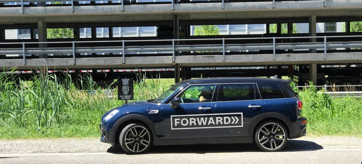 MINI am FORWARD FESTIVAL. - MINIBLOG.CH